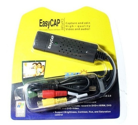 Easycap USB dongle: video capture voor amateur televisie en FPV – PE1RQM